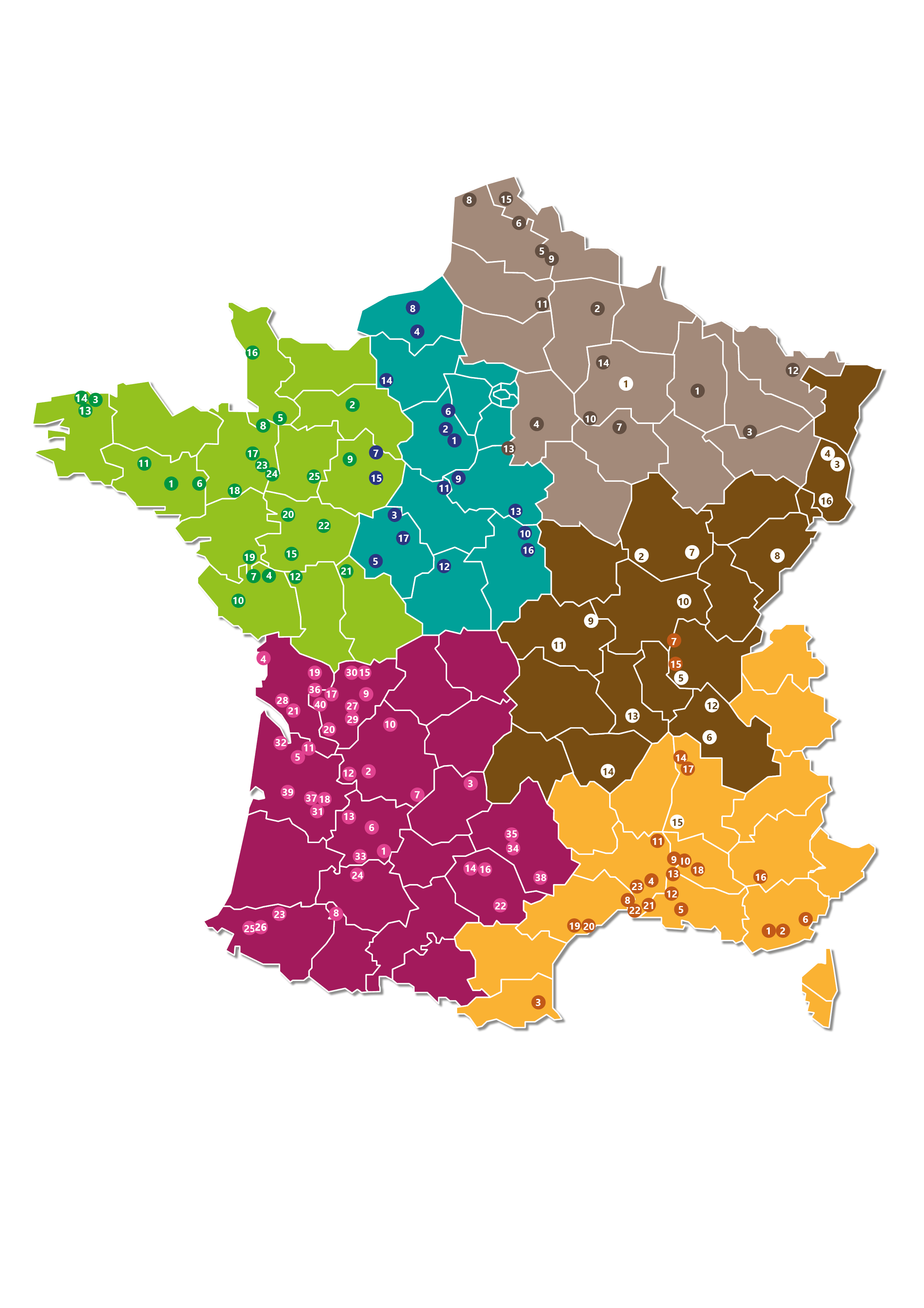 Le Réseau ACTURA