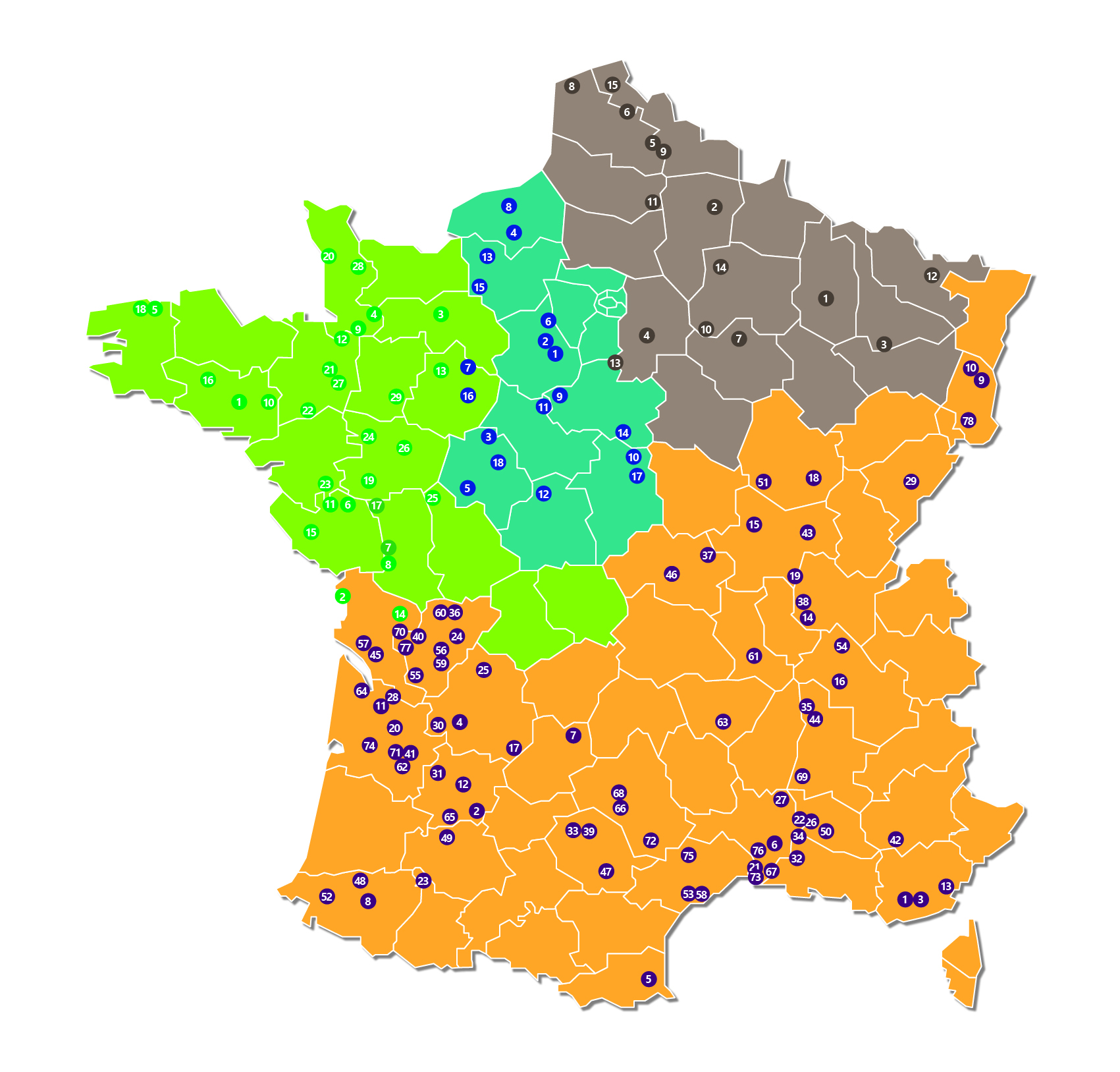 Le Réseau ACTURA